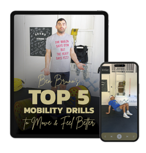 My Top 5 Mobility Drills - Ben Bruno